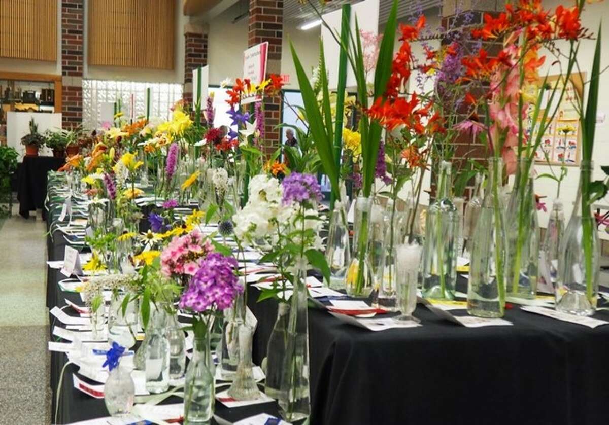 How to enter Portage Lake Garden Club Flower Show