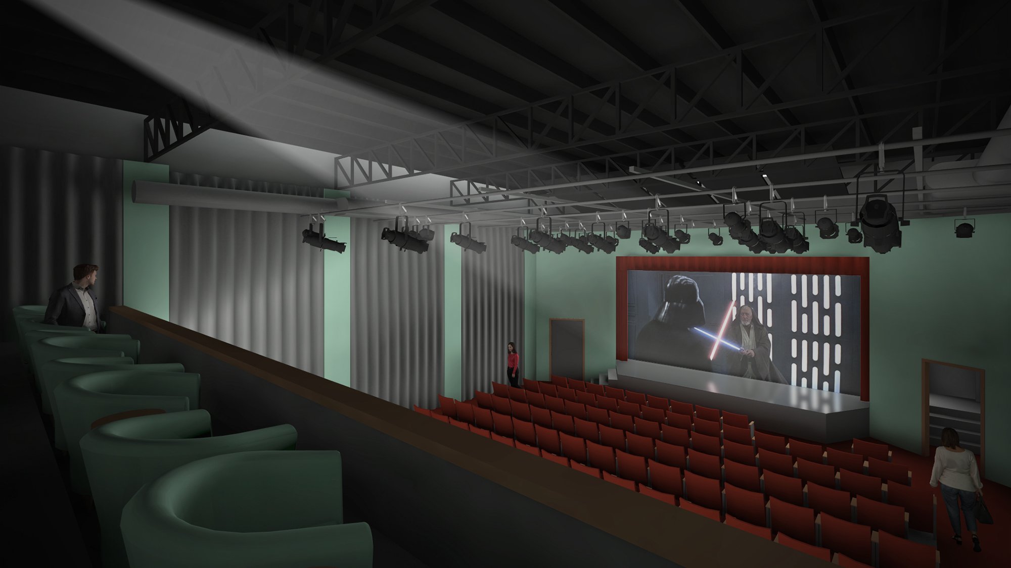 San Antonio-area movie theater ready for second act