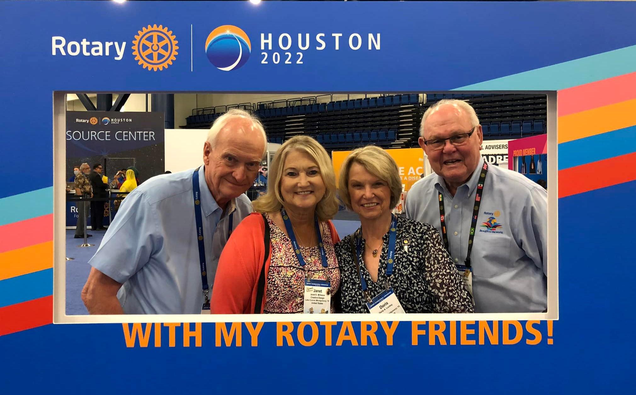 A Rotary Moment: More than 12,000 Rotarians come to Houston for ...