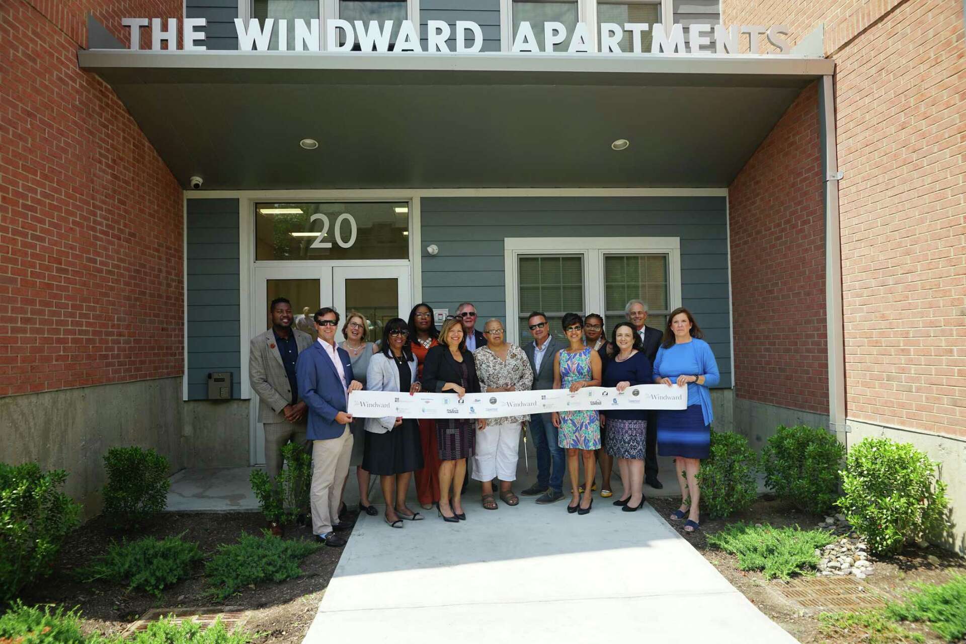 Bridgeport unveils Windward apartments at former Marina site