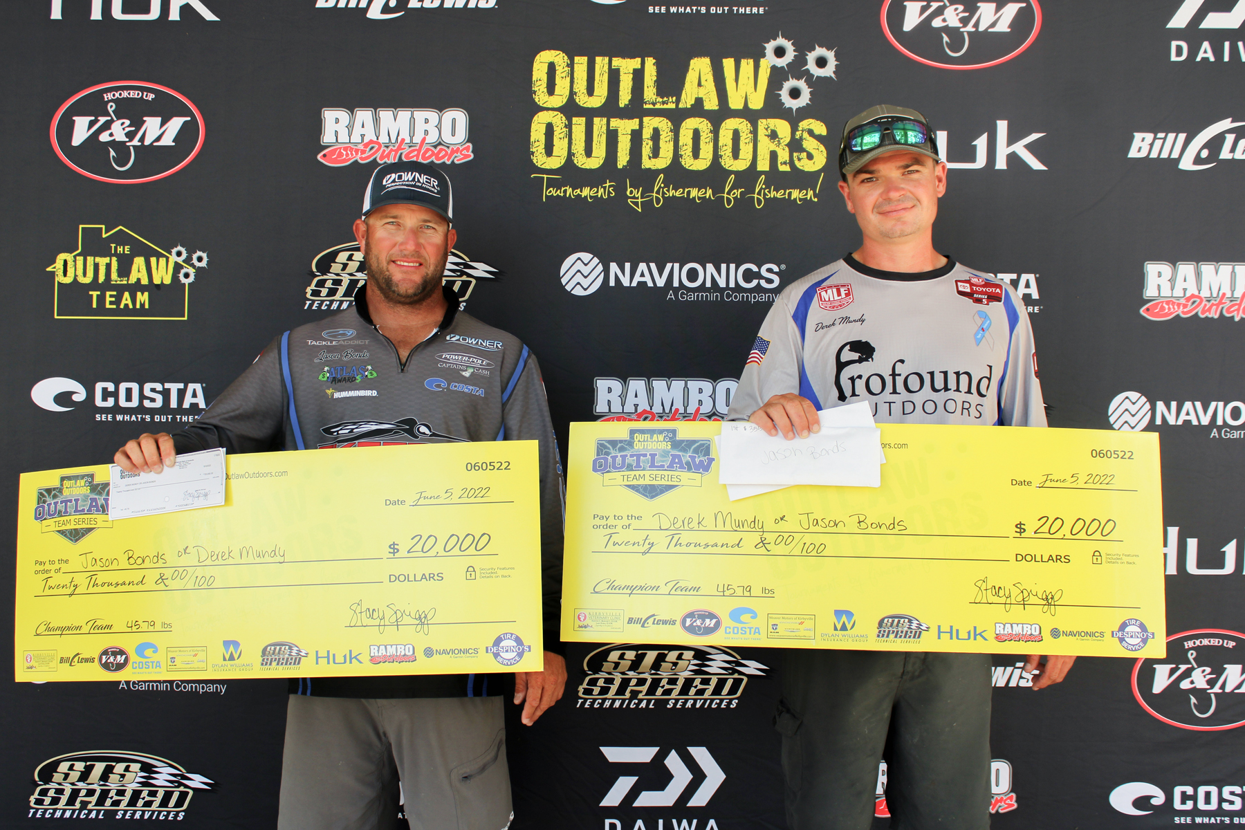 Outlaw Team Series Champions take home $20,000