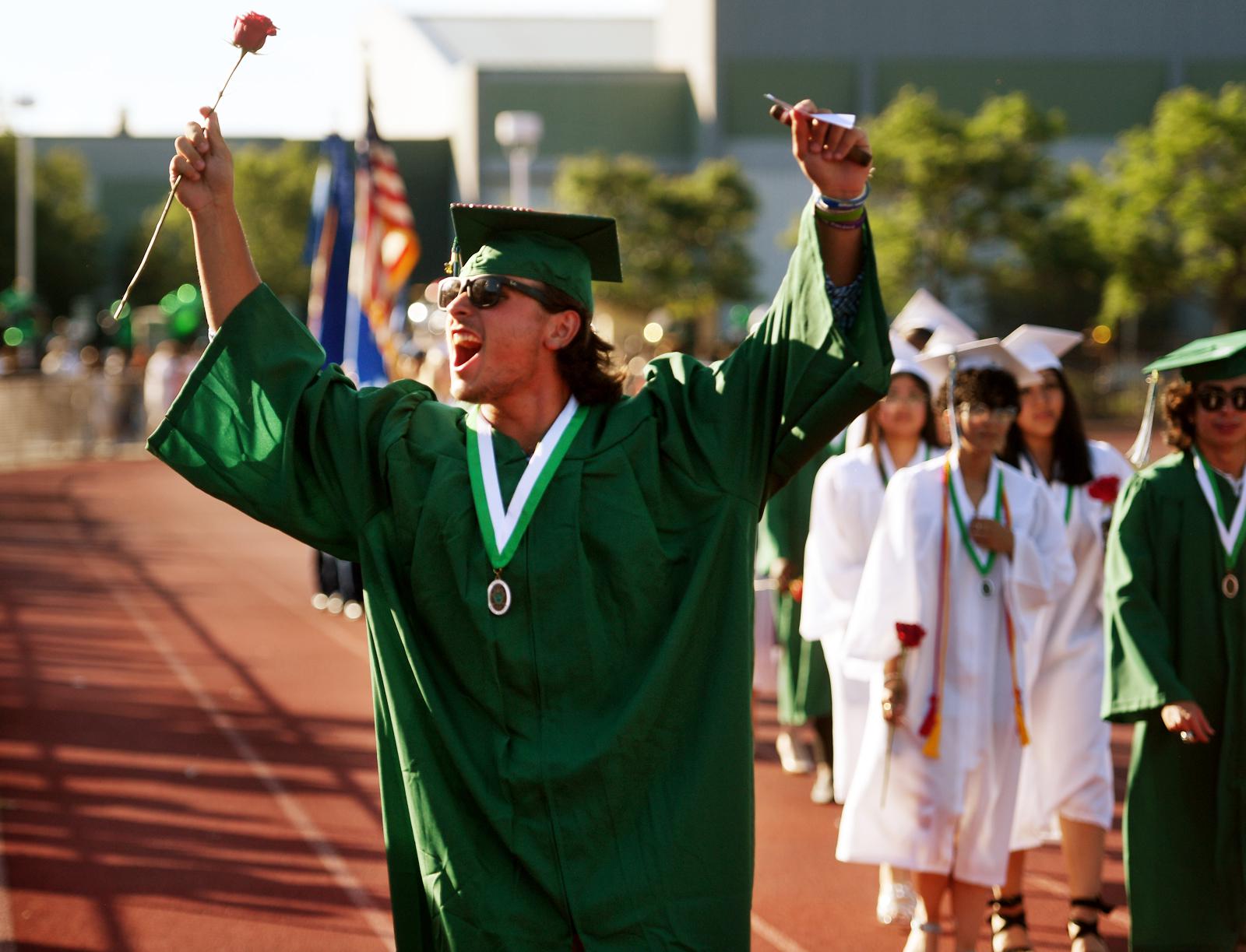 Photos: Norwalk High and P-TECH seniors graduate
