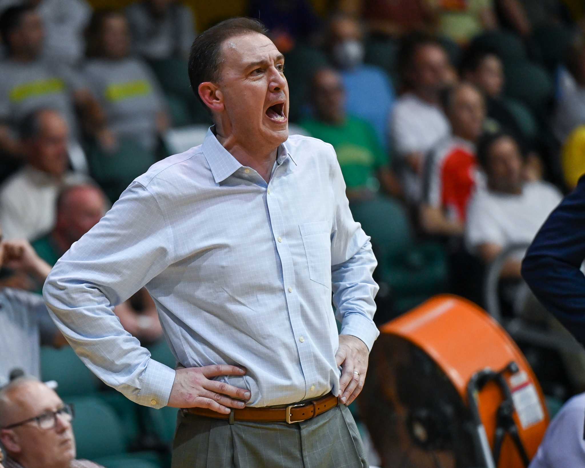 Will Brown stays with Patroons after flirting with return to college