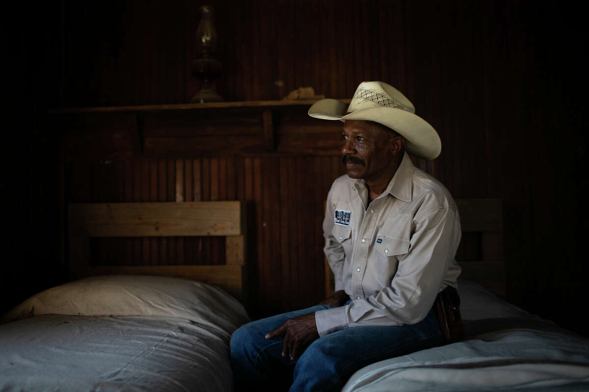 Black cowboy discovers connection to best friend through slavery