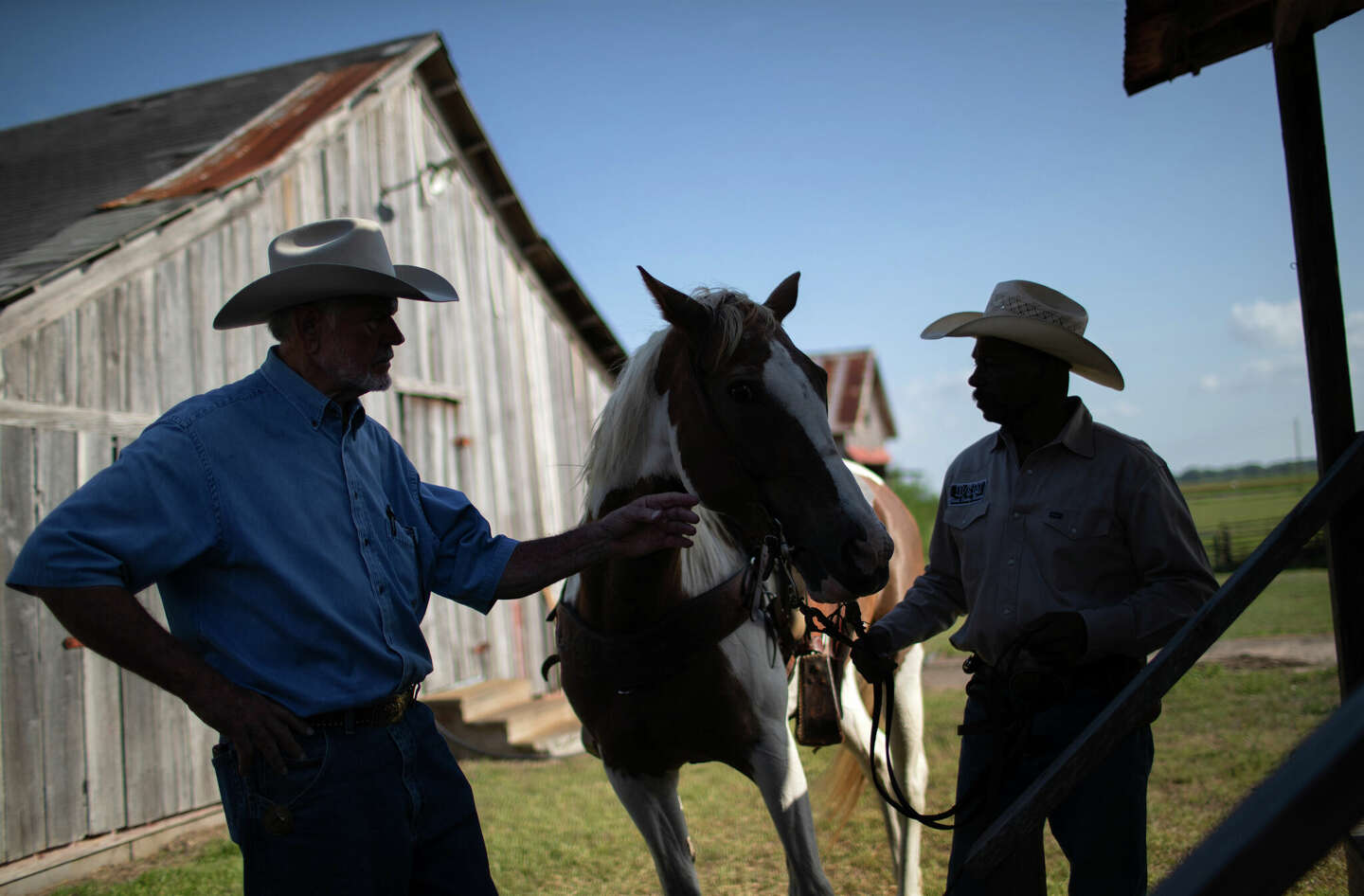 Black cowboy discovers connection to best friend through slavery