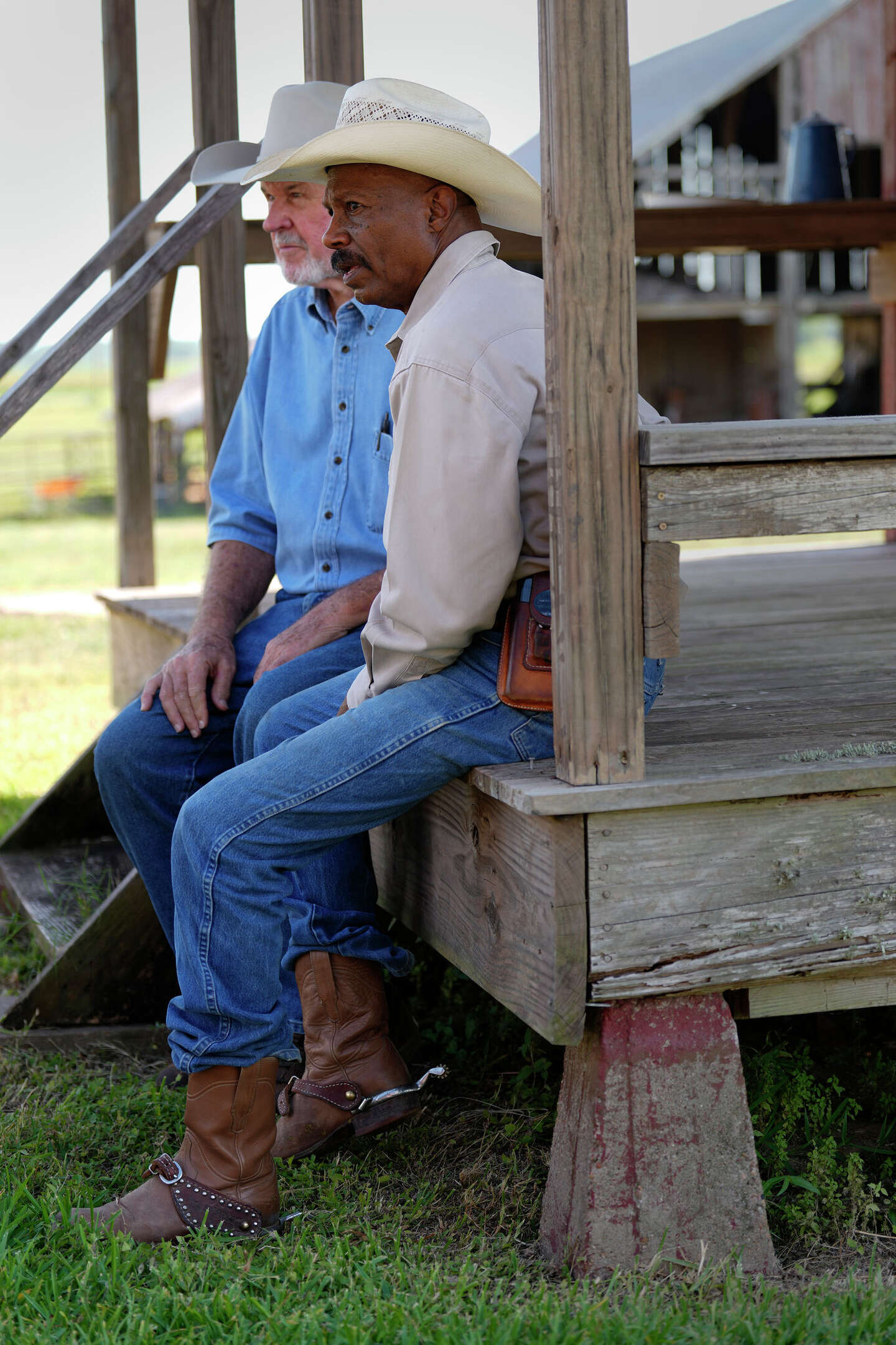 Black cowboy discovers connection to best friend through slavery