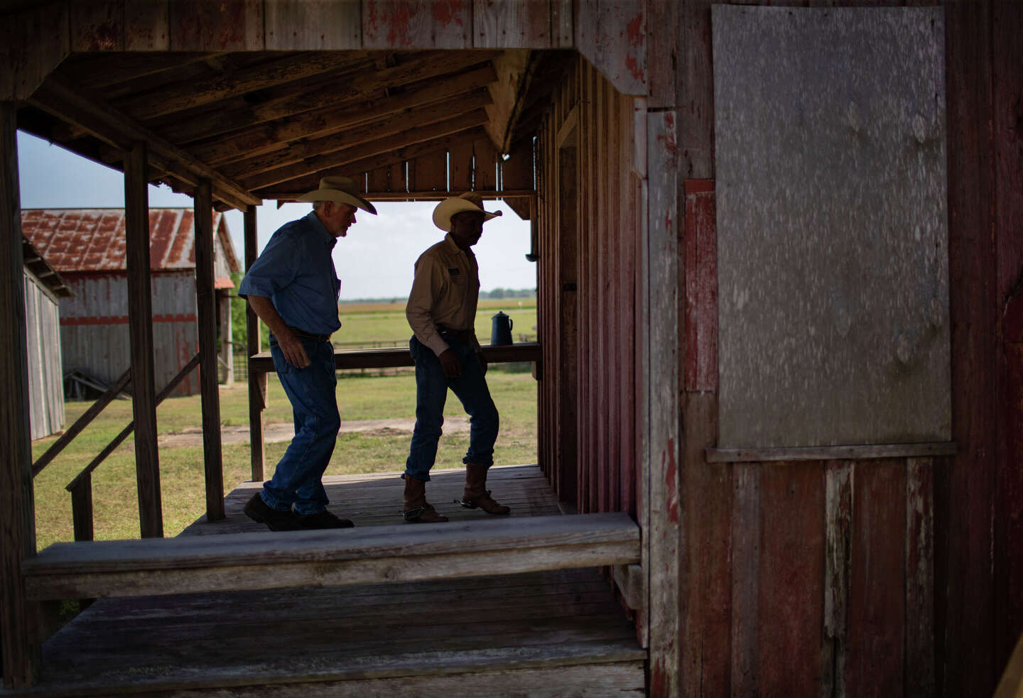 Black cowboy discovers connection to best friend through slavery
