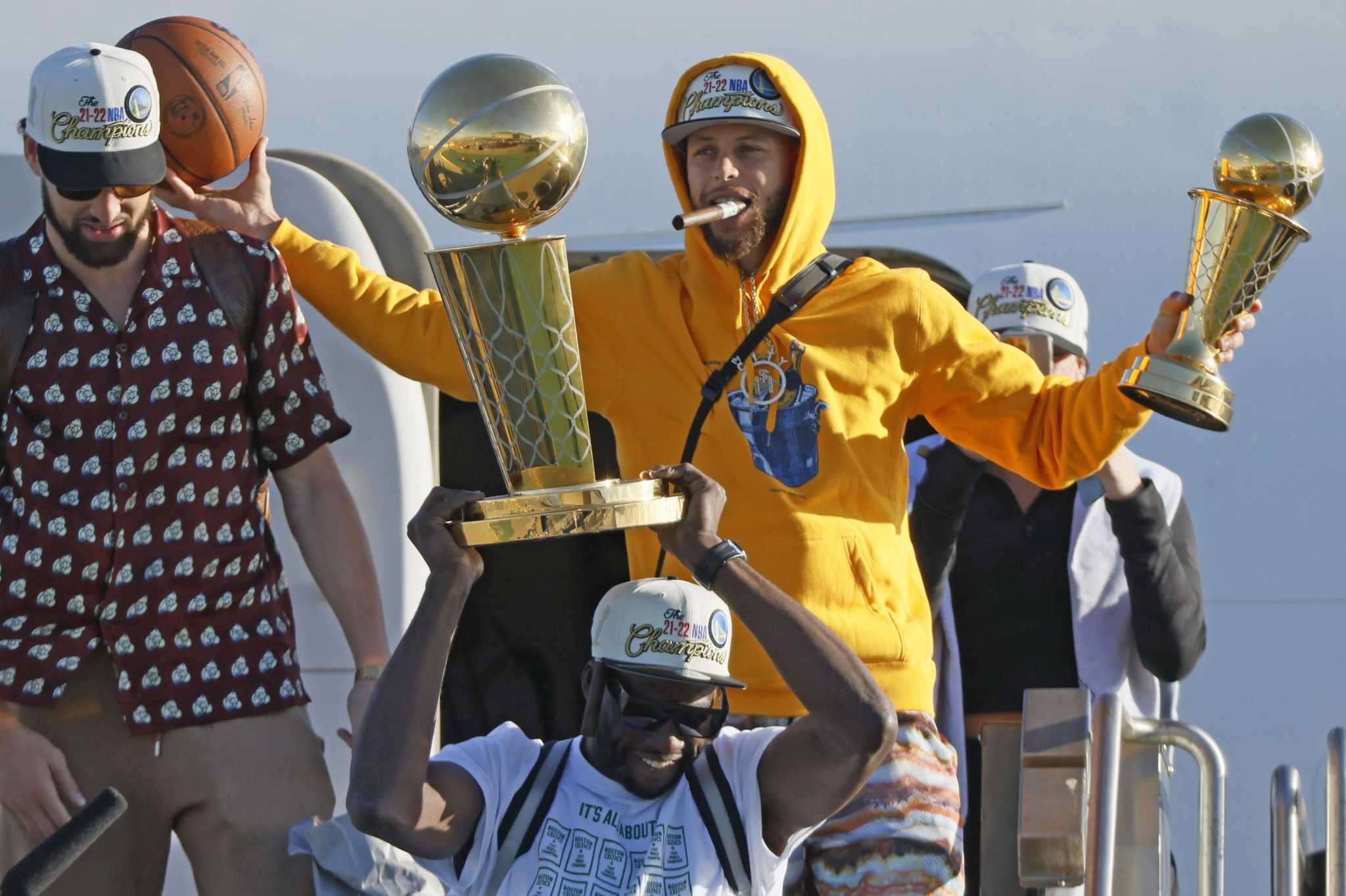 Bay Briefing: What to know about the Warriors parade today