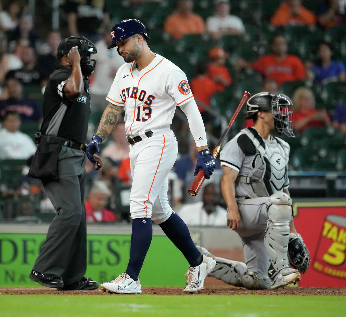 Houston Astros: Aledmys Díaz, Yordan Alvarez injuries hamper depth