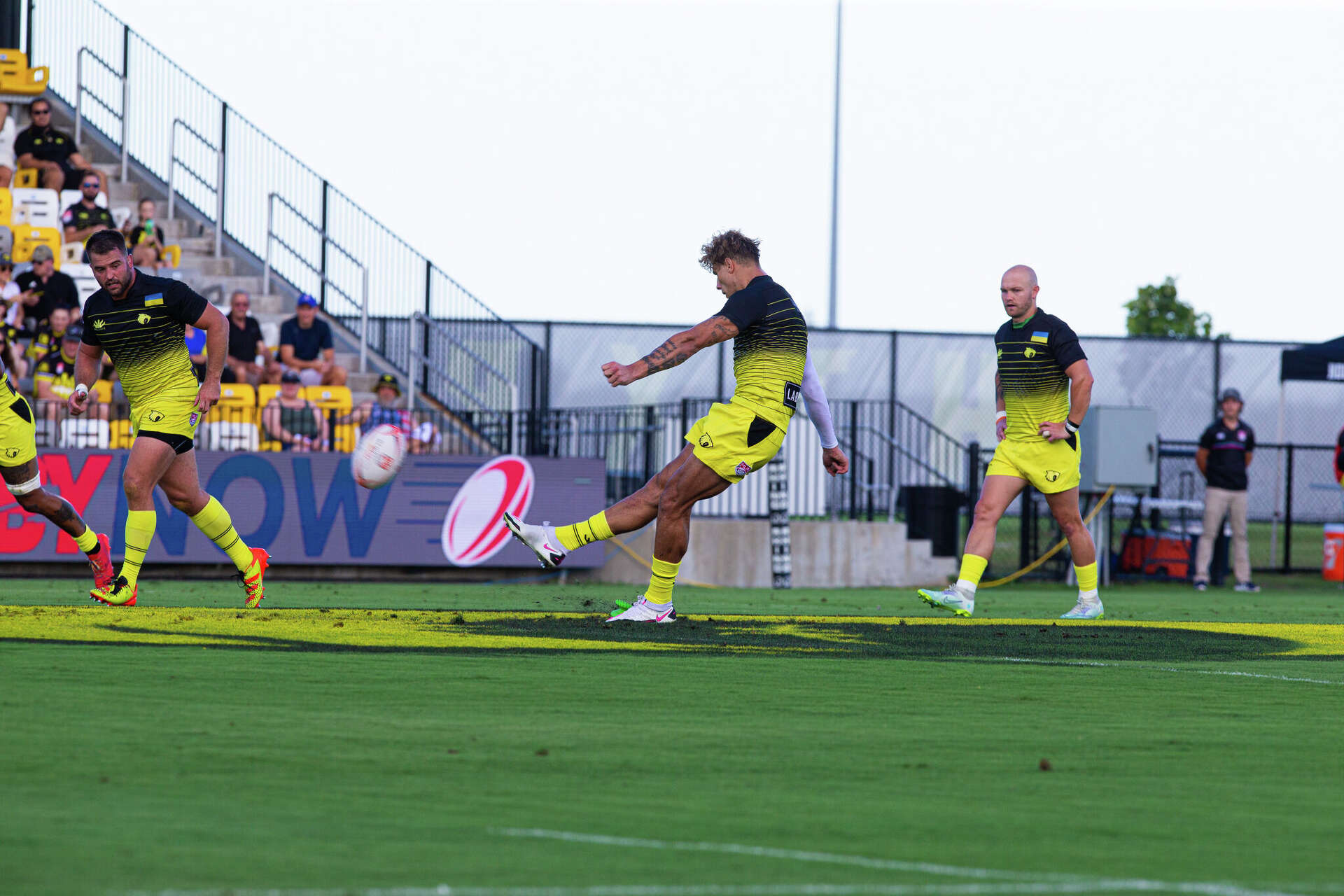 Houston to host CRAA college rugby championship at SaberCats Stadium