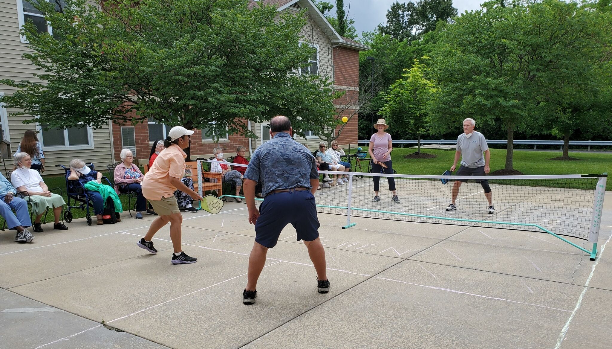 Pickleball demo offered at Evergreen Place