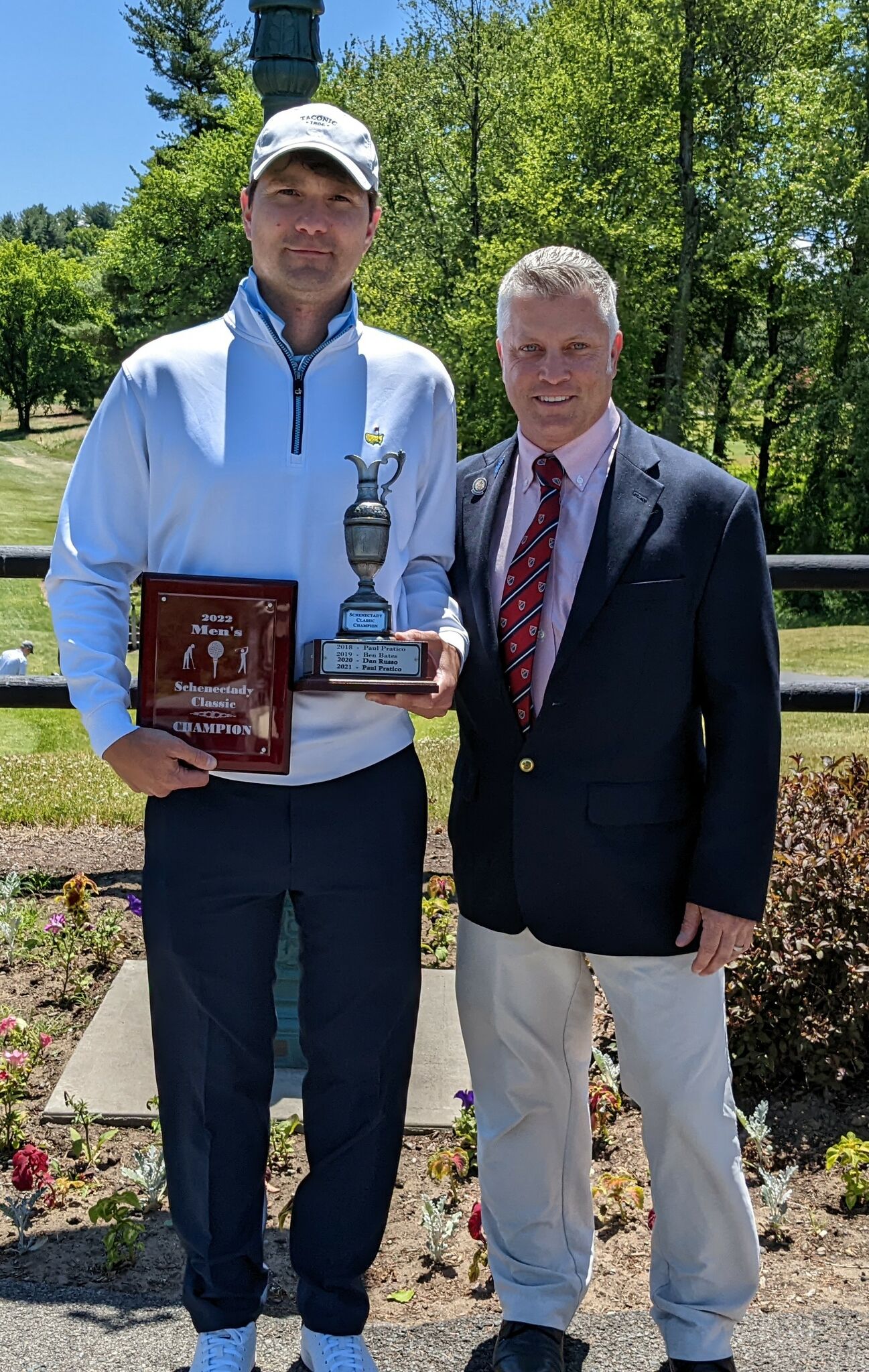 Golf: Bates makes it look easy at Schenectady Classic