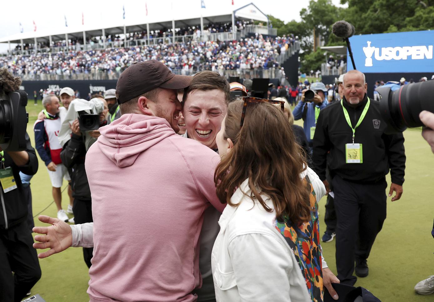 Matt Fitzpatrick wins U.S. Open