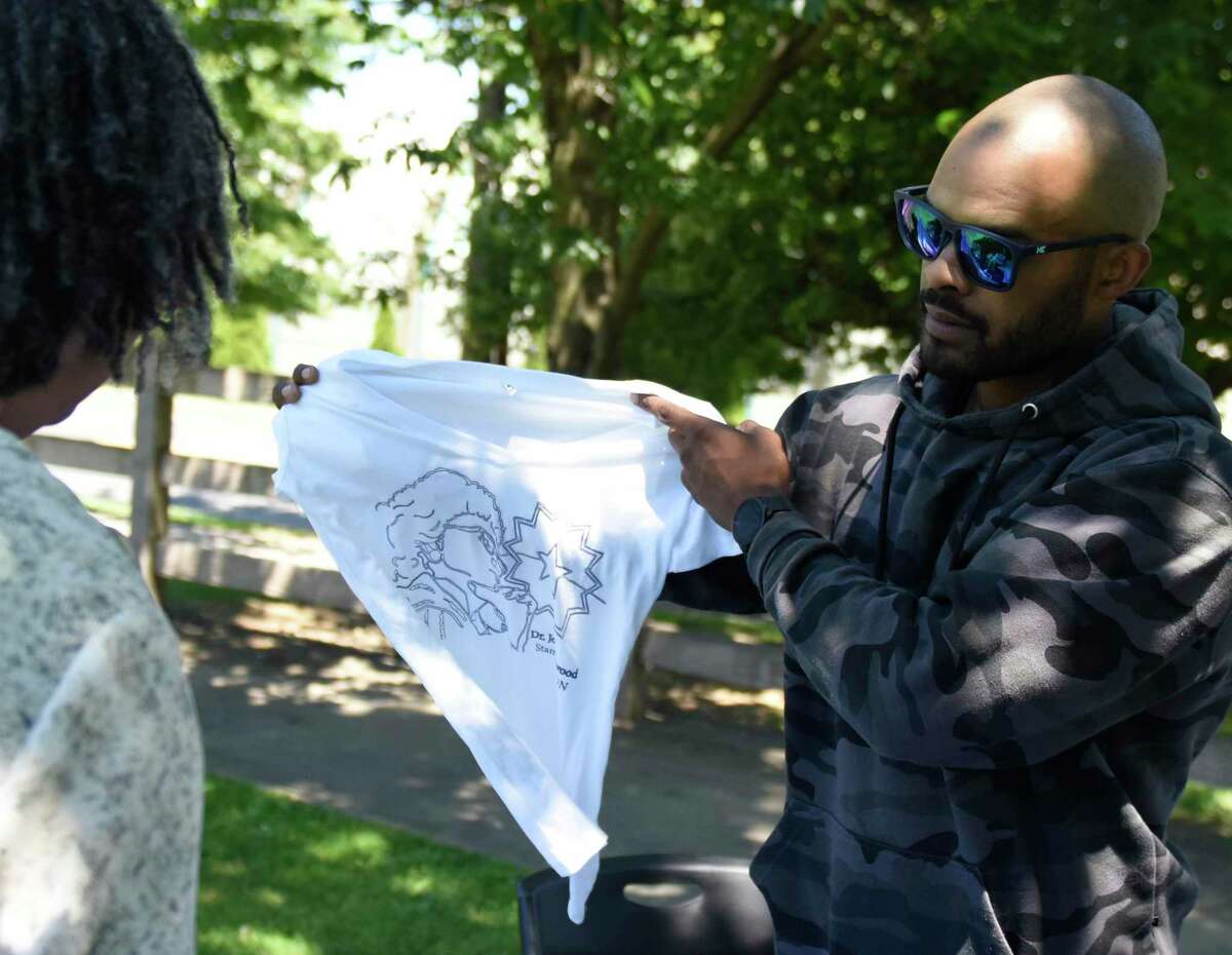 In Photos: Stamford recognizes Juneteenth with celebration at Jackie ...