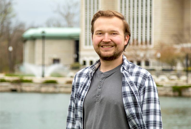 Lewis and Clark student trustee wants to help others