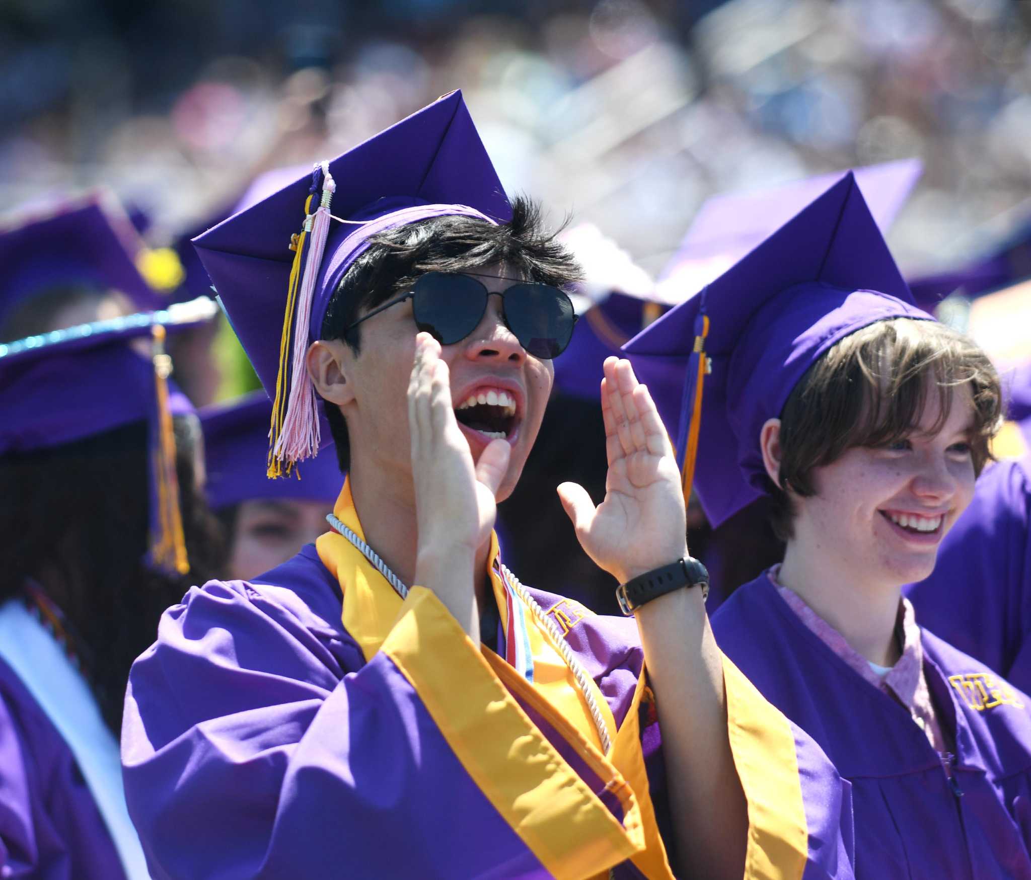 Westhill High School celebrates 49th annual commencement