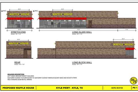 Waffle House begins construction on first Kyle restaurant