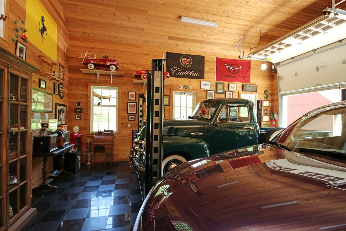 Fairfield home with car collector barns listed for $4.75M