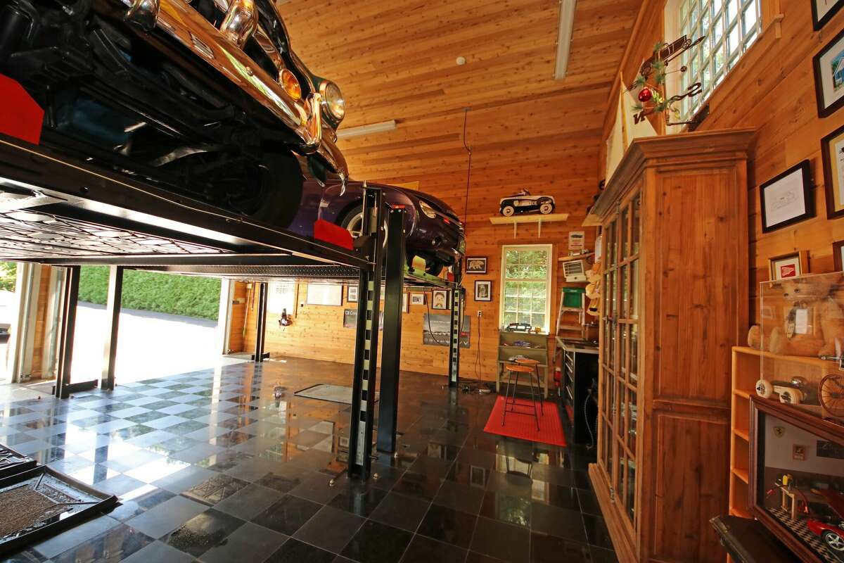 Fairfield home with car collector barns listed for $4.75M