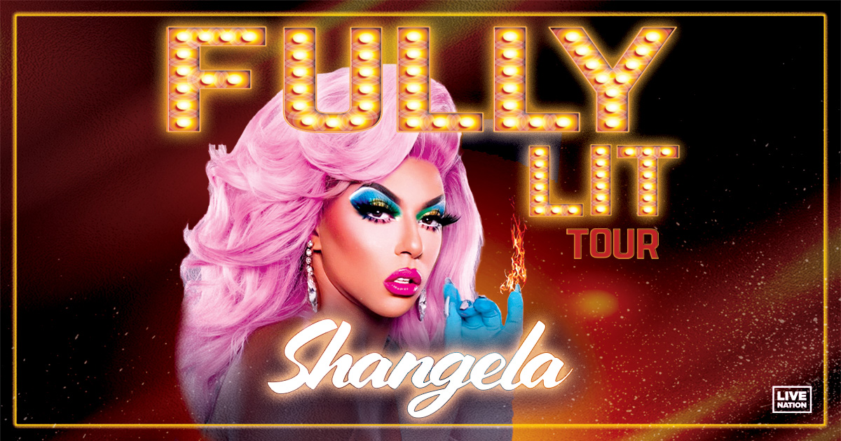 'Drag Race' icon and Texas native Shangela sets Houston date