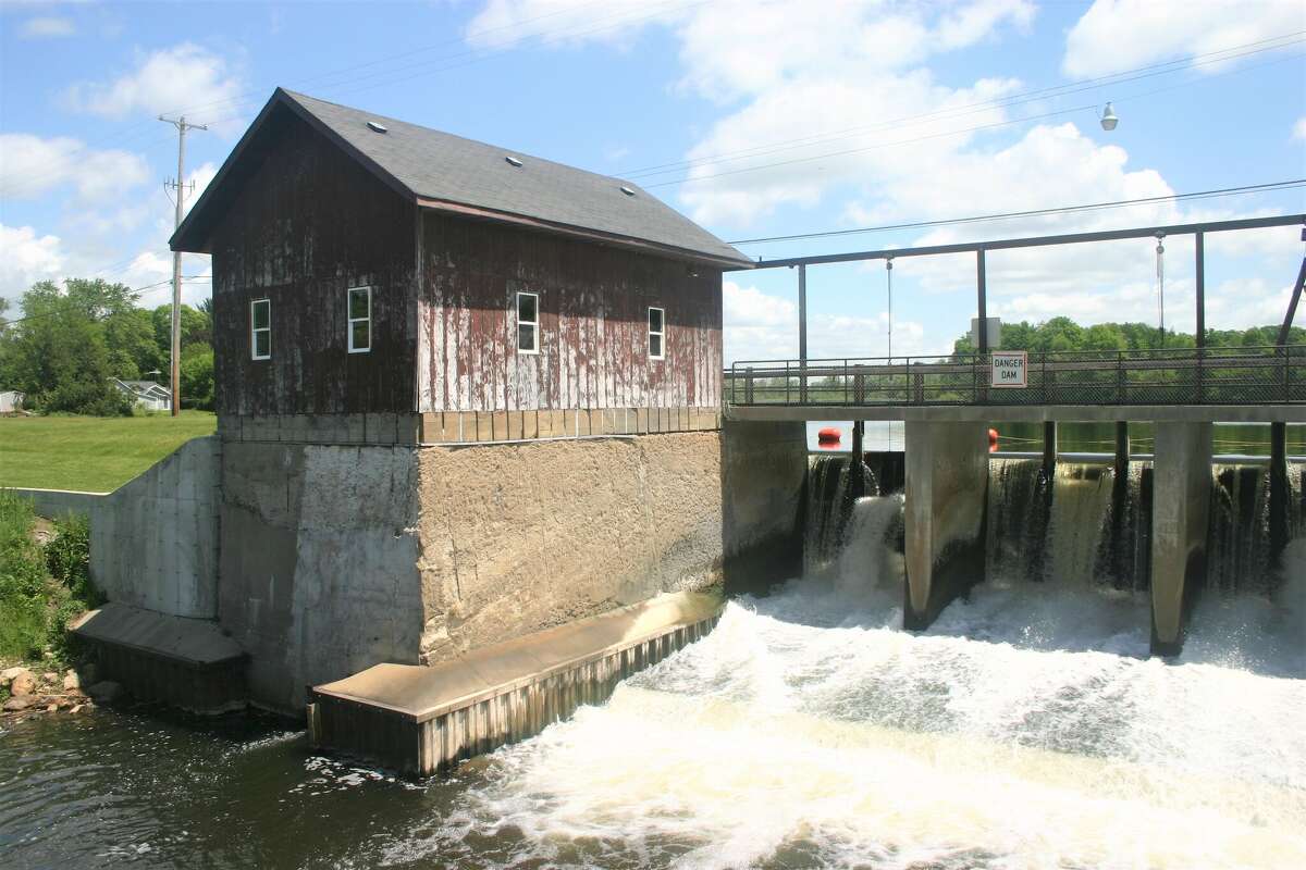 Morley Dam structure gets upgrades, returned to former 1908 appearance