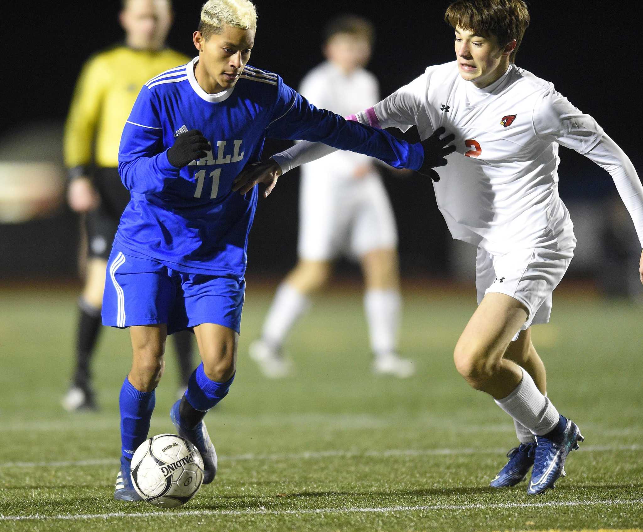 This is the first year for the CCC-FCIAC boys soccer challenge