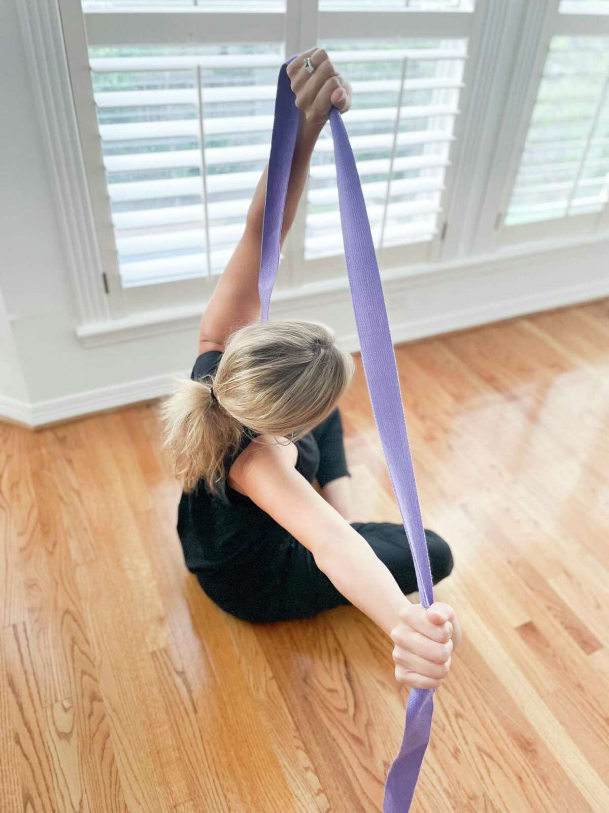 Use this simple household prop to improve your stretching workout