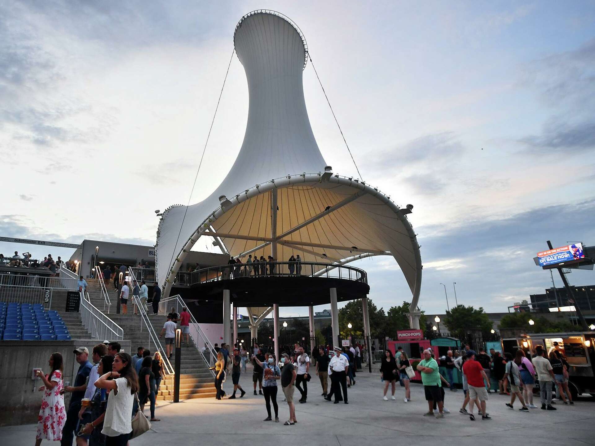 Bridgeport's Hartford Healthcare Amphitheater getting new food options