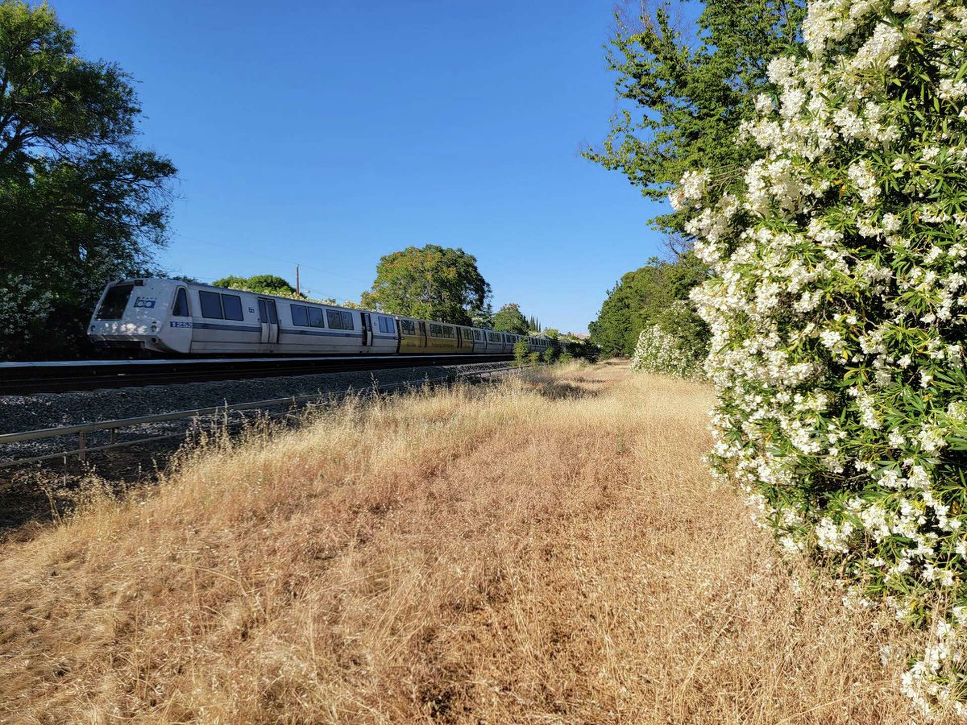 BART says heat caused train to derail on Tuesday prompting a 50-person ...