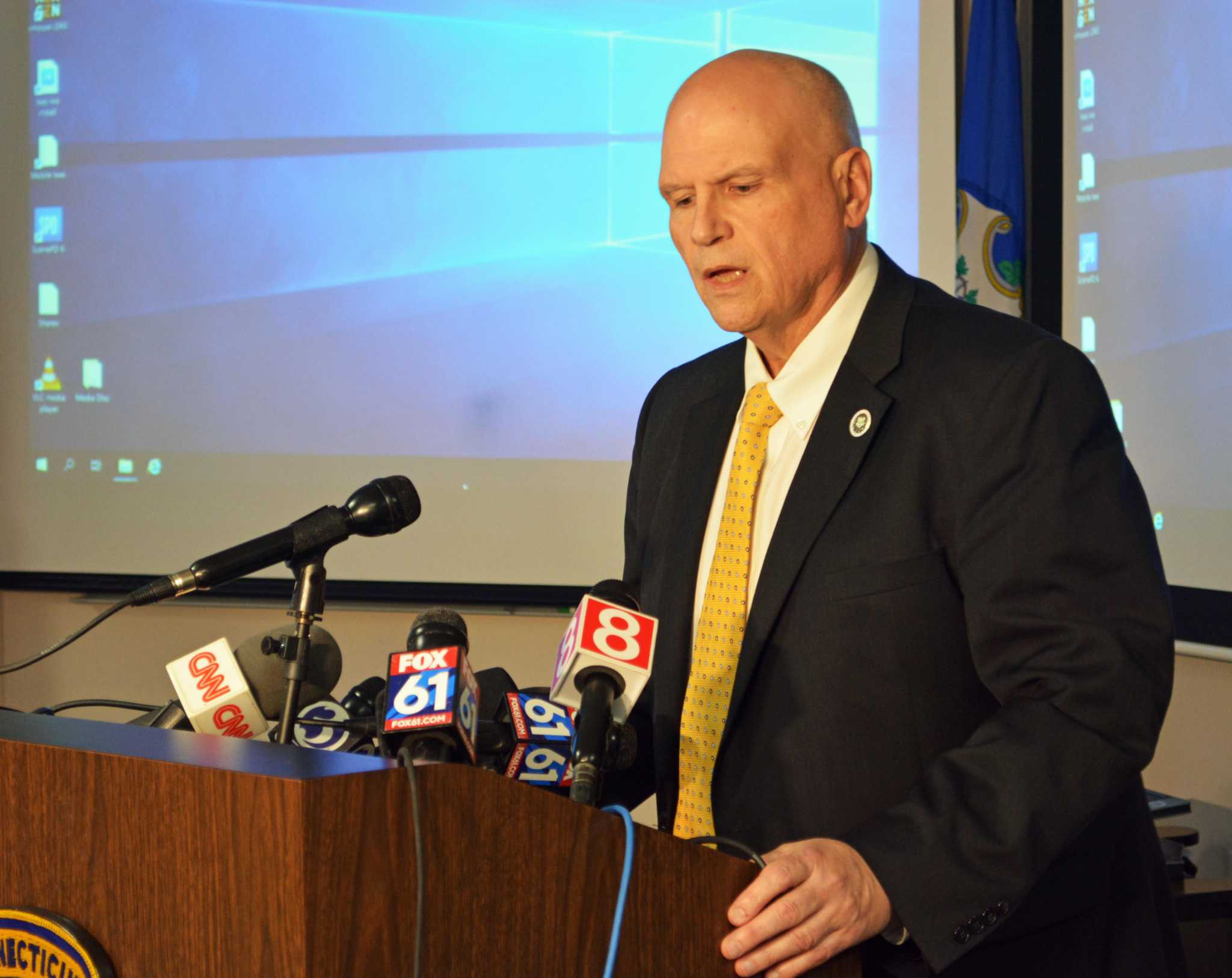 CT police union votes 'no confidence' in commish over fake tickets