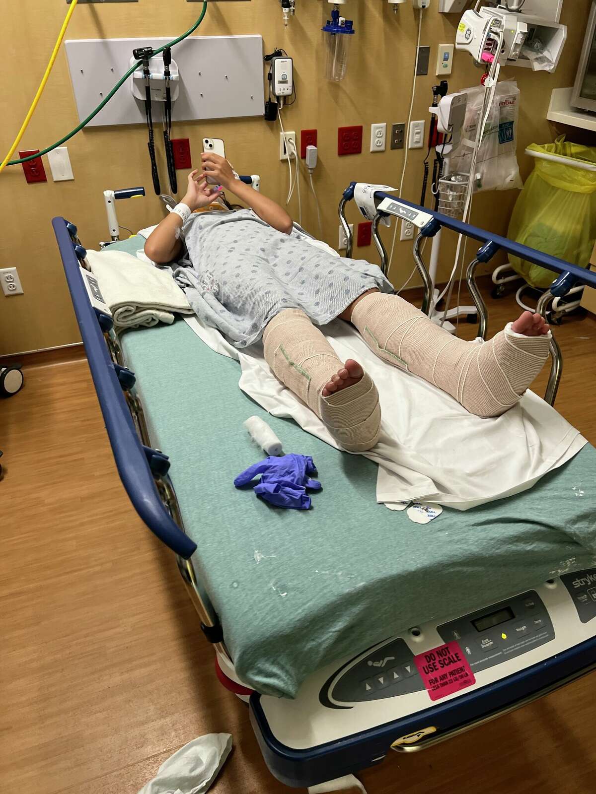 Lawsuit filed after Houston teen breaks legs at trampoline park