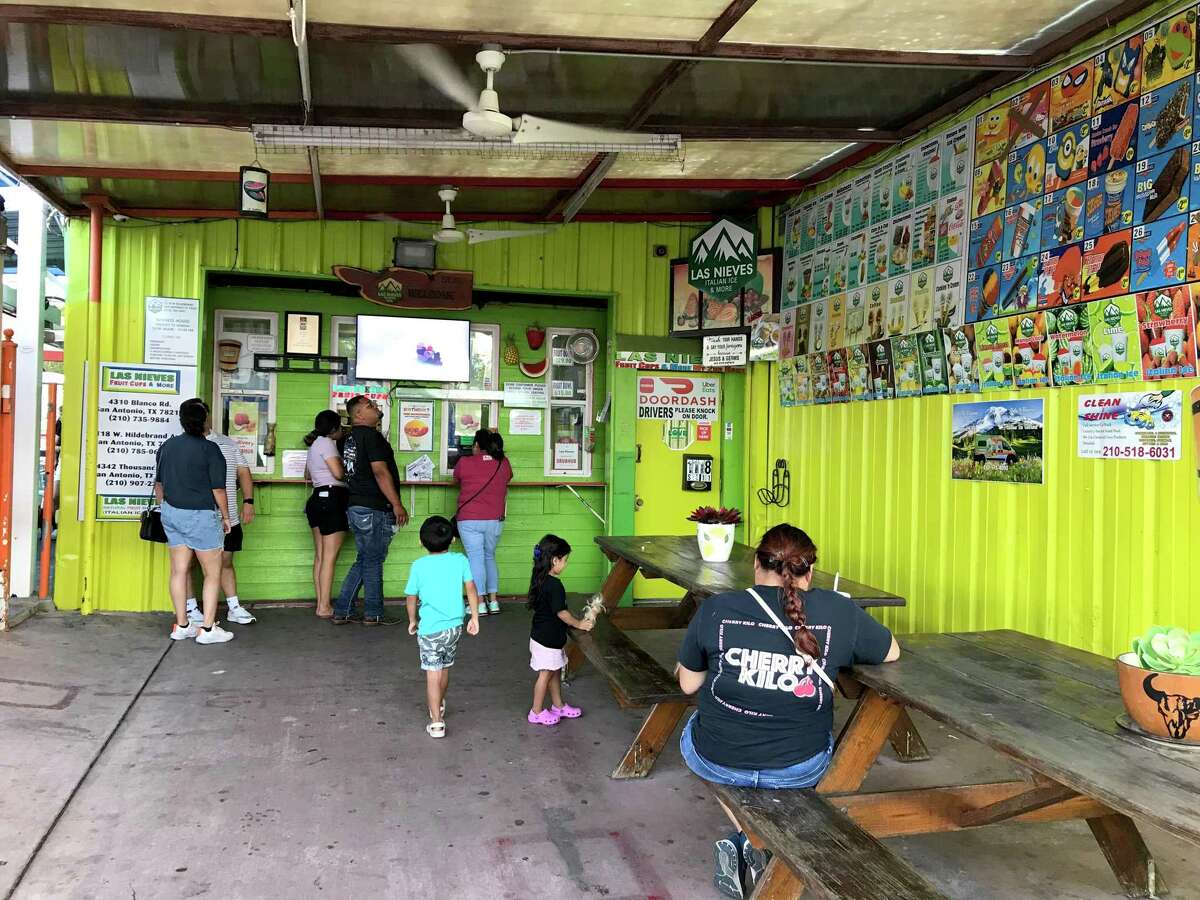 7 San Antonio shops selling great raspas, for those who love snow cones ...