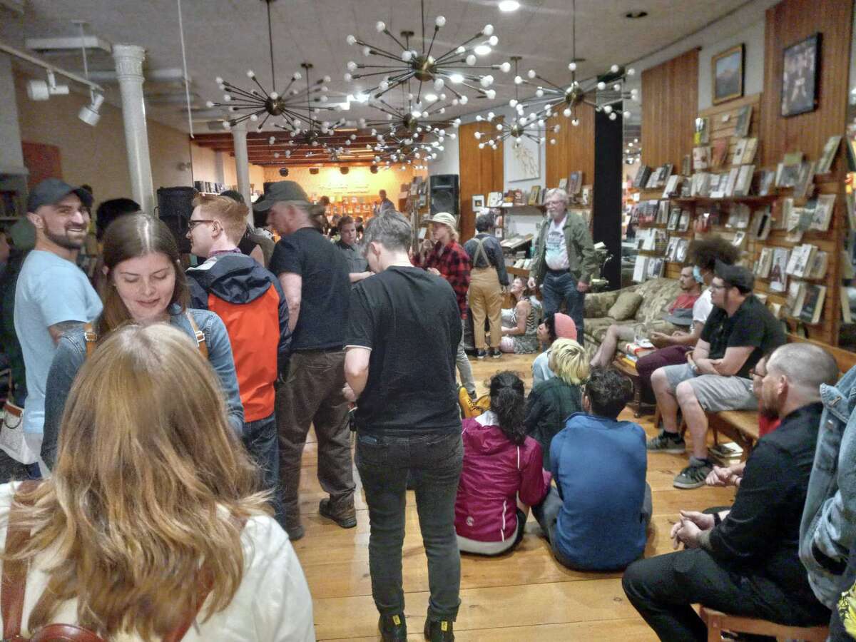 Torrington gallery, bookstore welcomes art installation