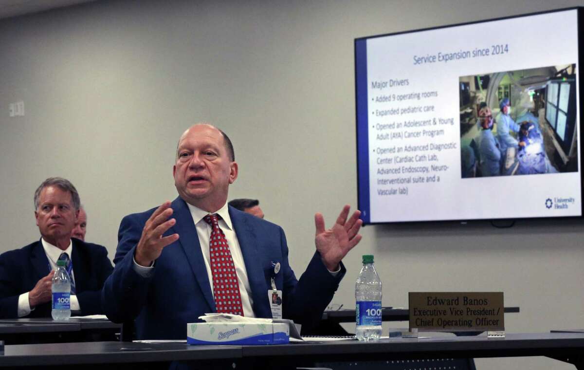University Health makes plans to build two new hospitals