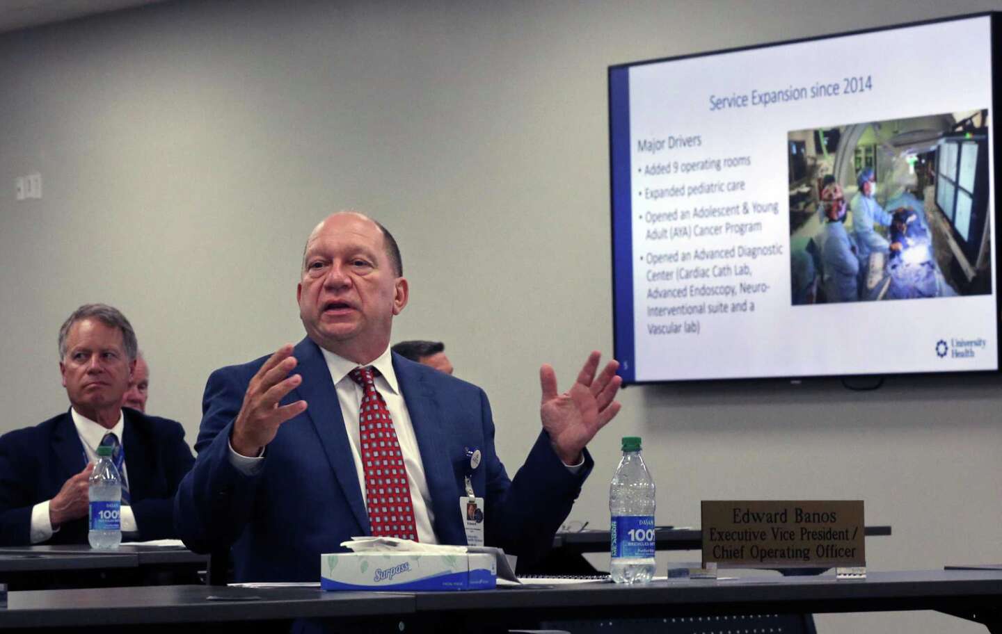 University Health makes plans to build two new hospitals