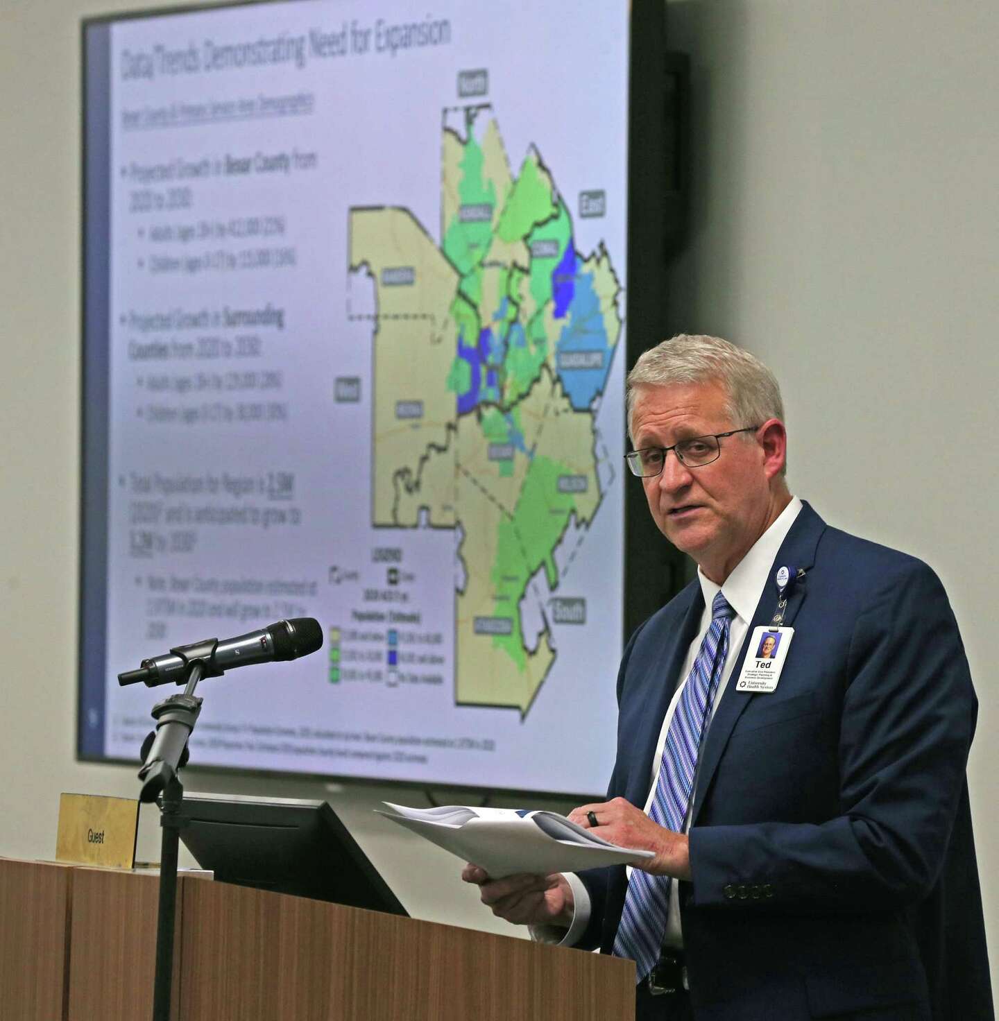 University Health makes plans to build two new hospitals