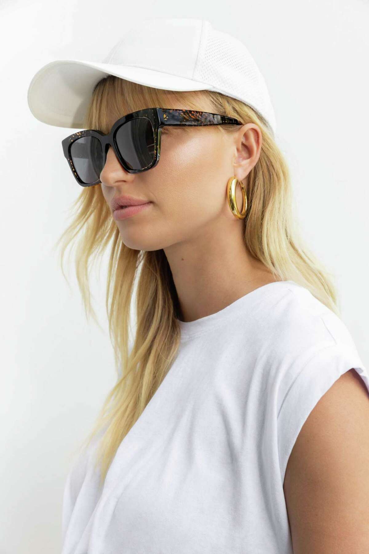 Meet the Houstonian designing celebrity’s Transparent sunglasses