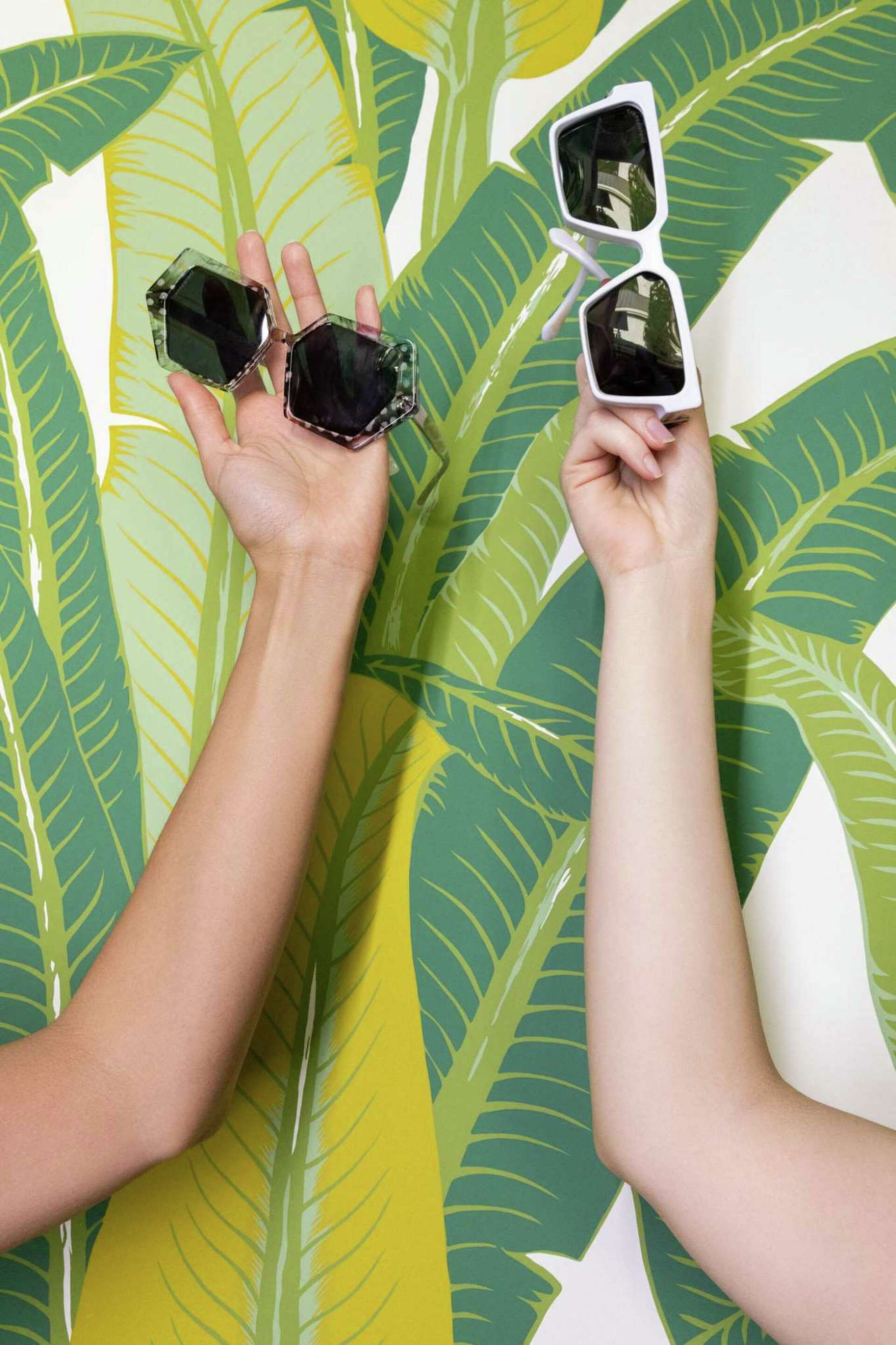 Meet the Houstonian designing celebrity’s Transparent sunglasses