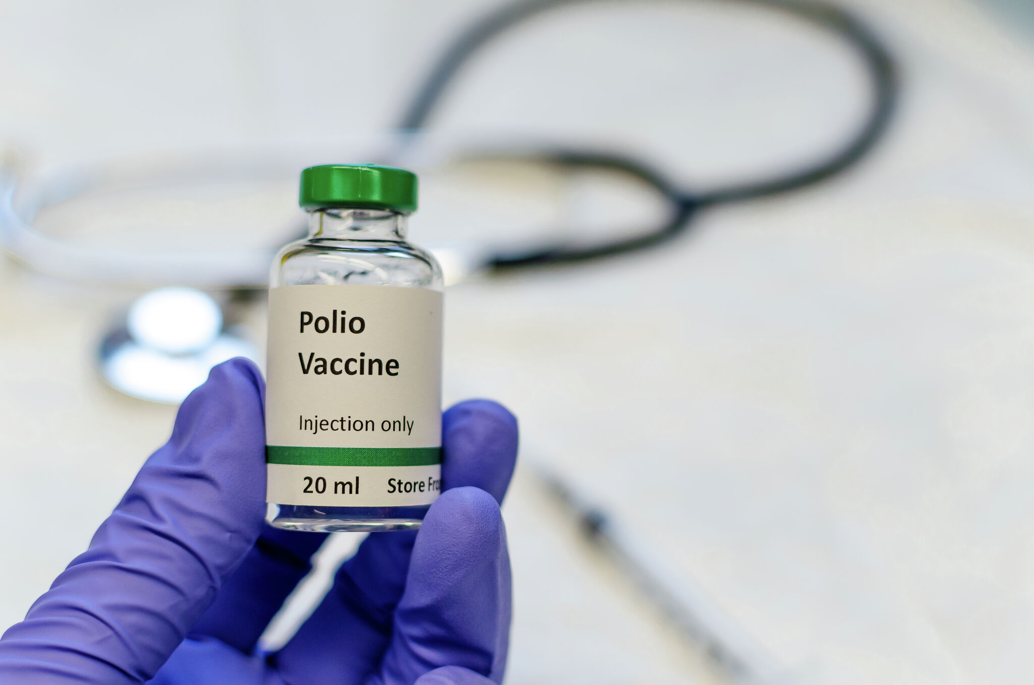 Polio virus discovered in London in the UK sewage samples