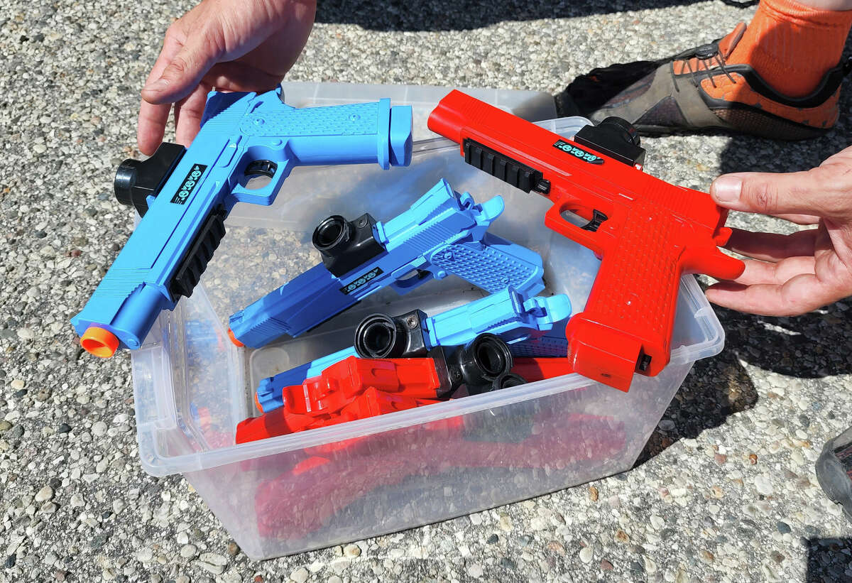 B.R.’s Gellyball, in Big Rapids, brings family fun by the van full