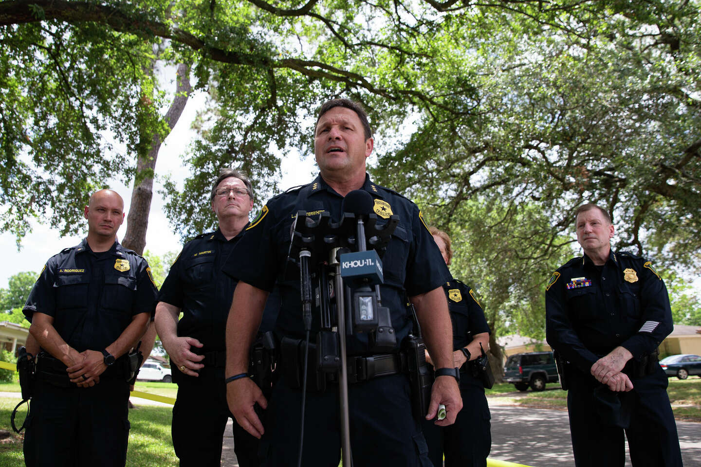 Houston police response times the slowest in decades, data shows