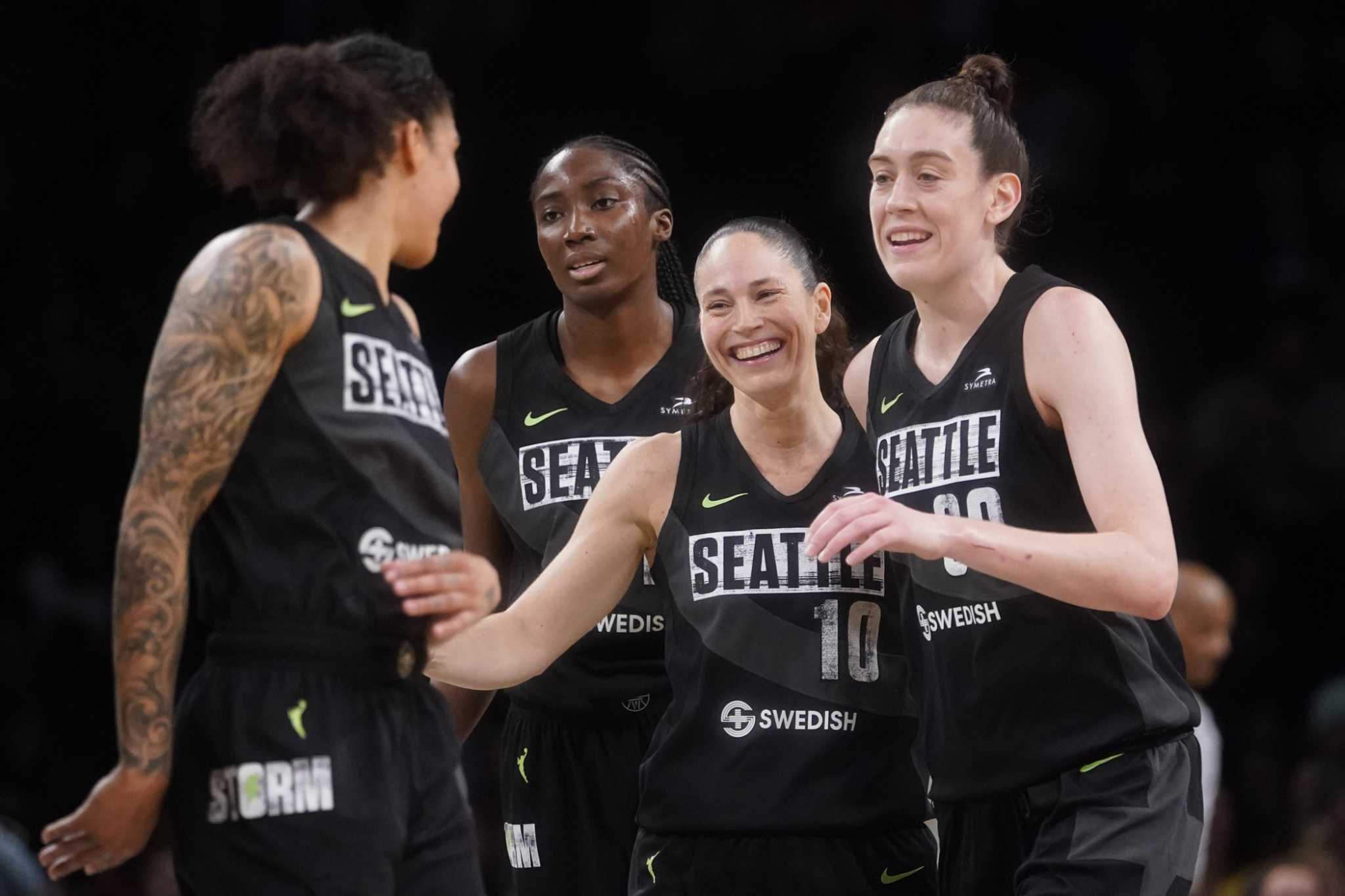 Sue Bird named WNBA All-Star co-captain in her final season