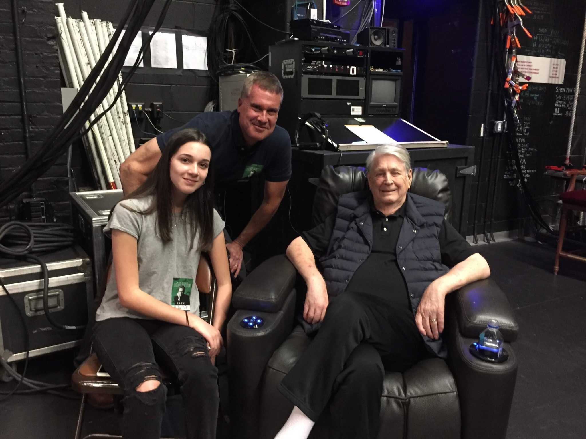 Fairfield biz makes celebrity birthday video for Beach Boy client that ...