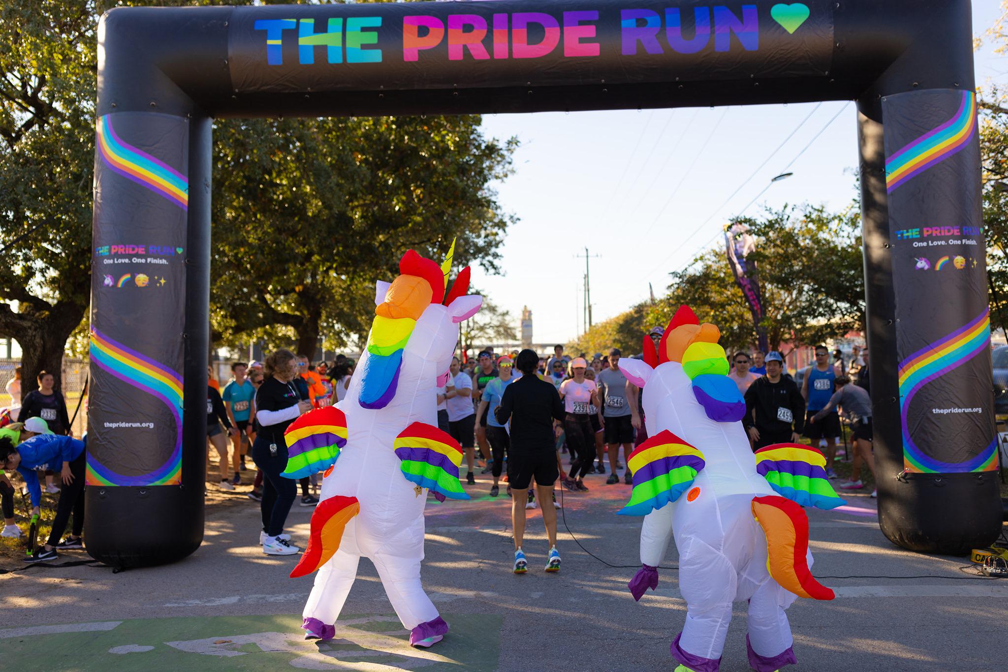 The Pride Run and other upcoming fitness events around Houston