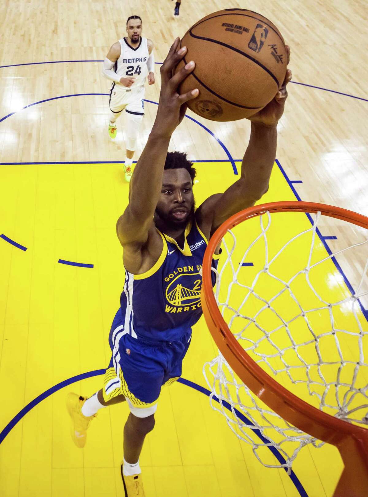 Andrew Wiggins silences all doubters with a Warriors season to remember