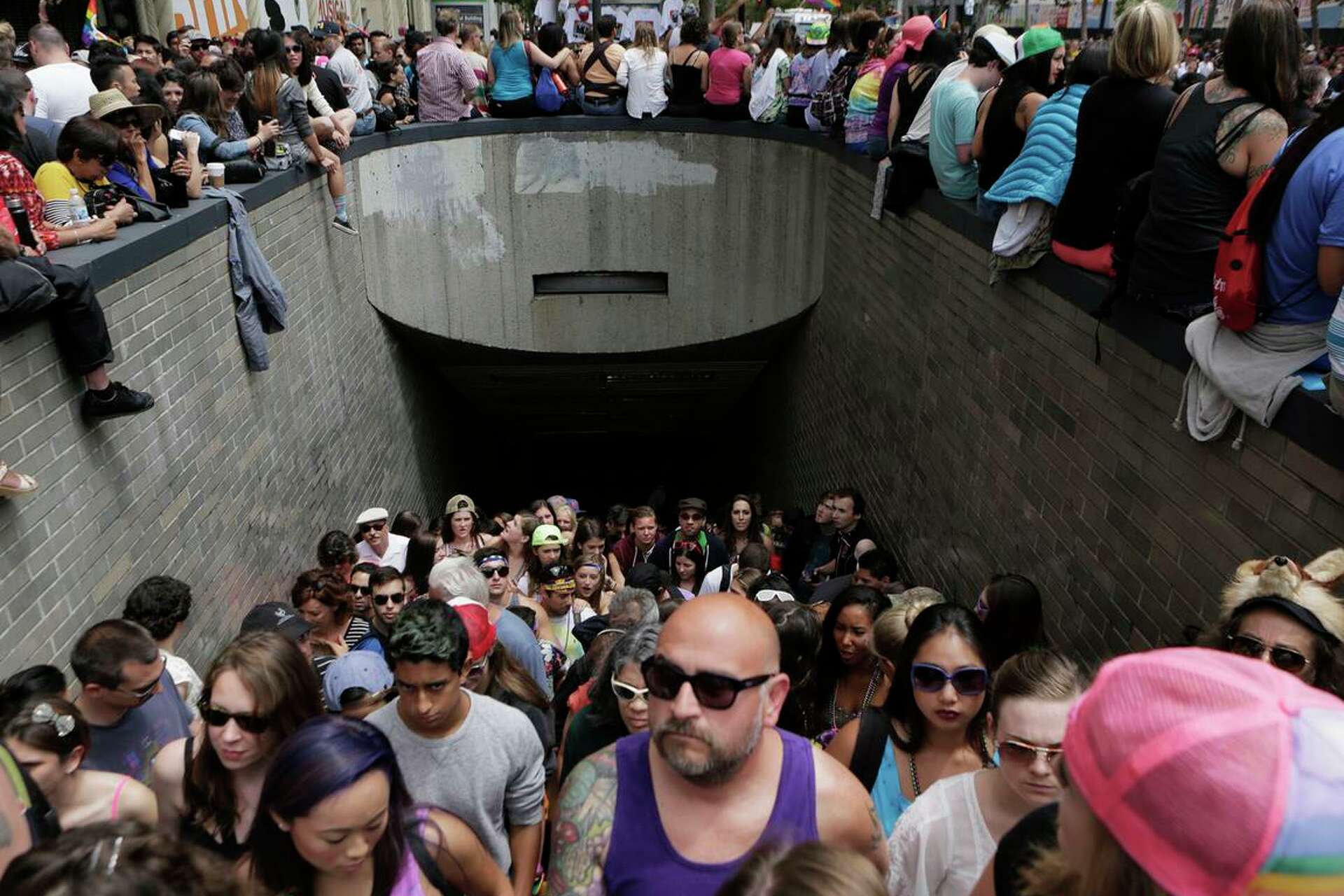 S.F. Pride’s return could again clog BART and bring ‘extreme’ traffic ...