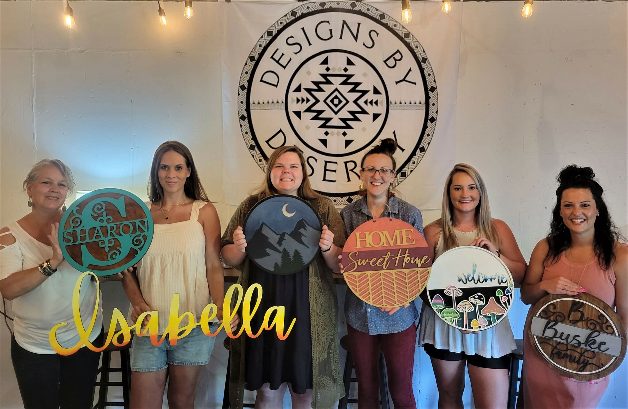 Fine focus: Grafton artist provides unique paint parties