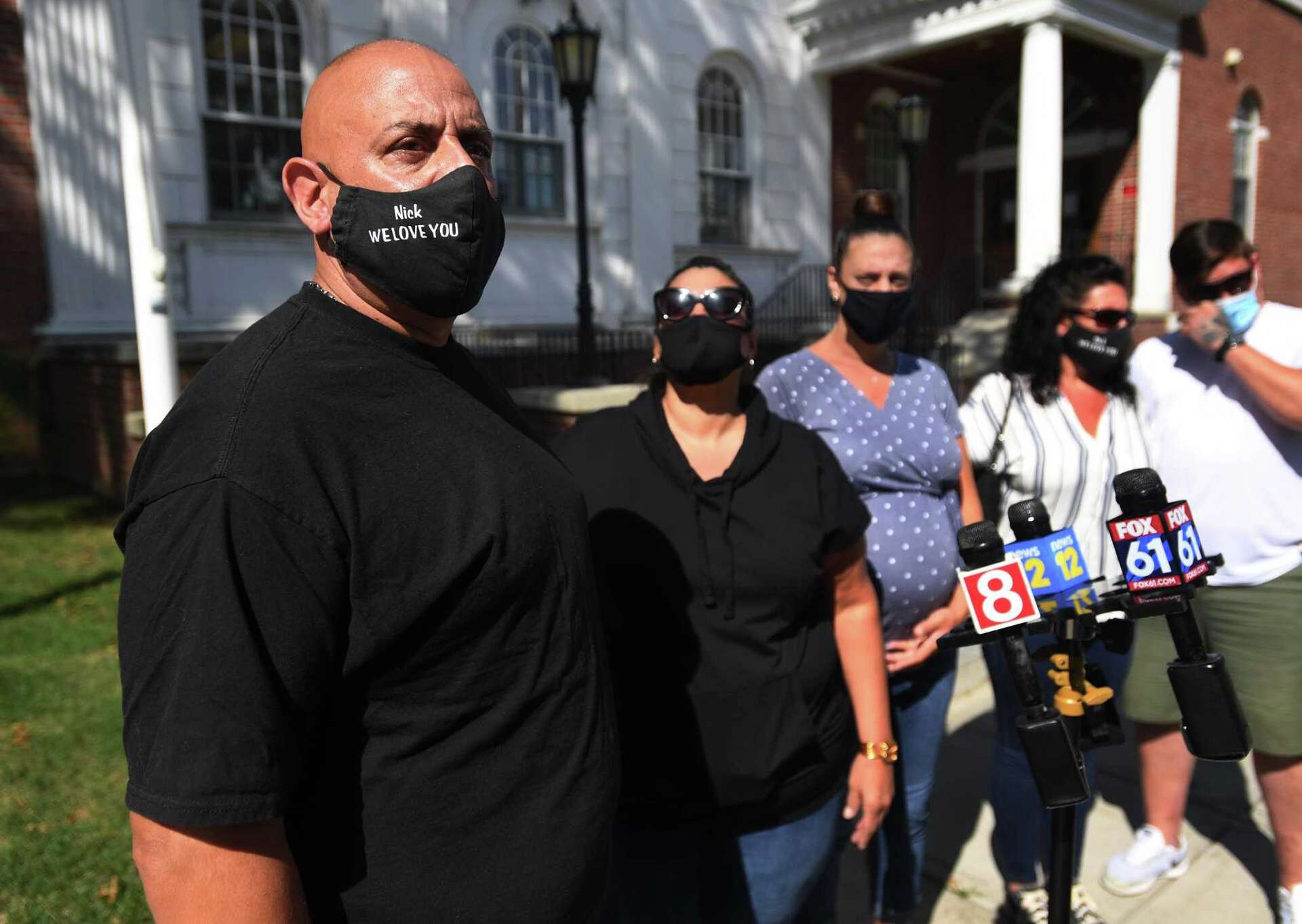 Prosecutor: Unintended target began Peter Manfredonia's CT crime spree