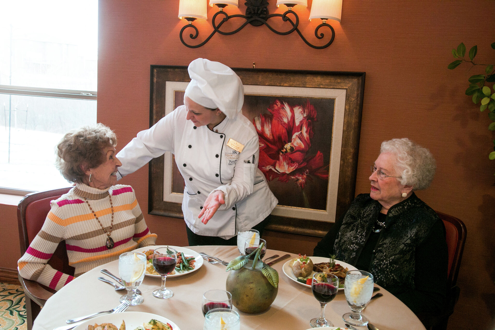 Bon Appetit! Senior Living Grows Dining Experiences