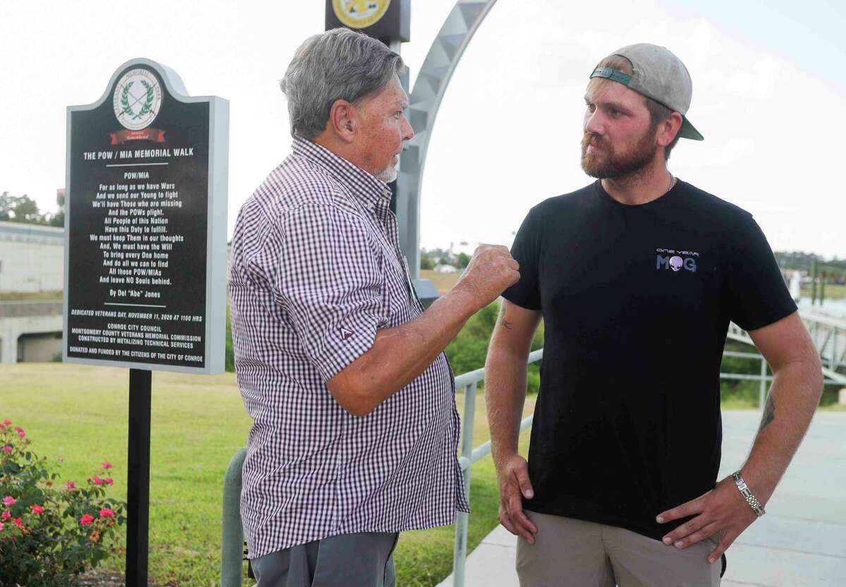 Marine veteran walking cross-country to honor fallen heroes